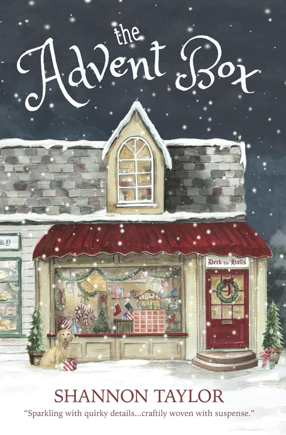 The Advent Box Story – A young girl rediscovers her love of Christmas.